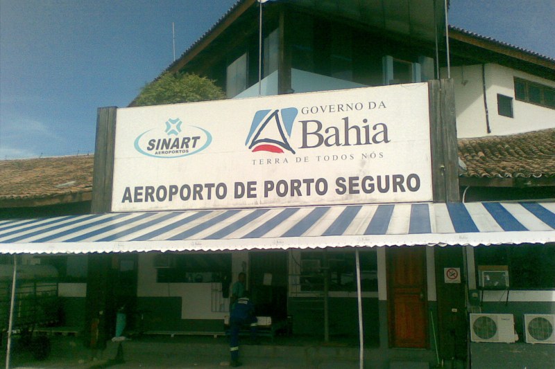 Voos do aeroporto de Porto Seguro são cancelados devido às chuvas ... Voos do aeroporto de Porto Seguro são cancelados devido às chuvas ...