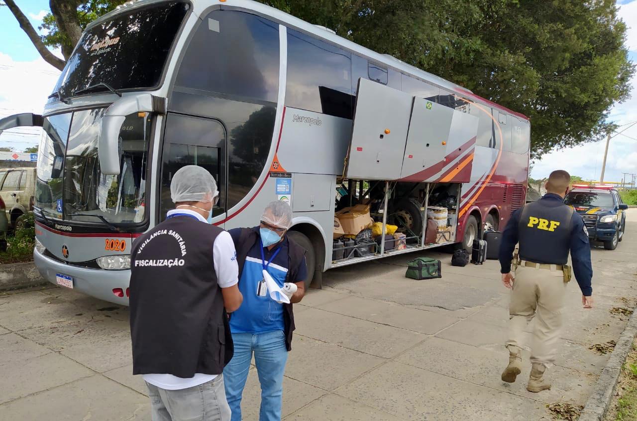 Ônibus que trazia eunapolitanos de São Paulo é apreendido | ATLÂNTICA News Ônibus que trazia eunapolitanos de São Paulo é apreendido | ATLÂNTICA News