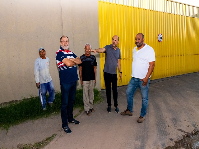 Prefeito Robério visita pavimentações do Dinah Borges e Pequi ...