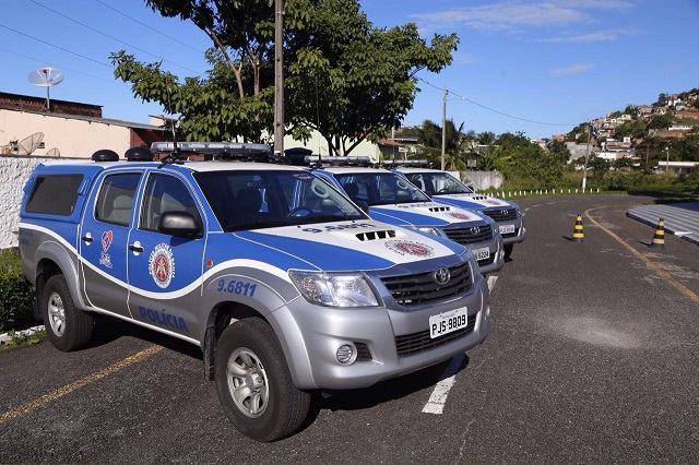 Governo entrega 55 novas viaturas no sul da Bahia | ATLÂNTICA News