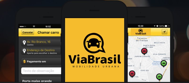 Aplicativo Via Brasil passa a funcionar em Eunápolis | ATLÂNTICA News