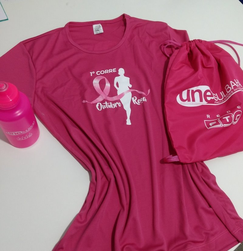 1º Corre do Outubro Rosa encerra ações da campanha em Eunápolis ...