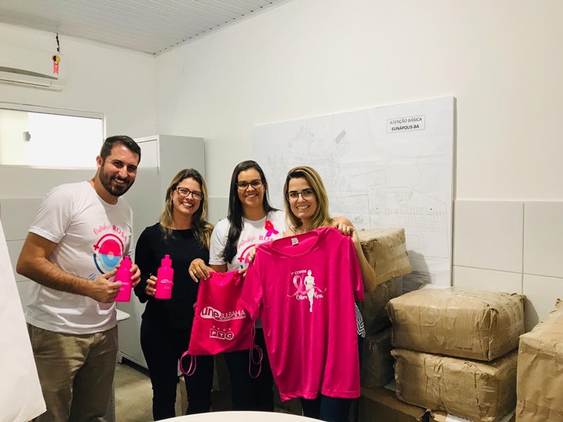 1º Corre do Outubro Rosa encerra ações da campanha em Eunápolis ...