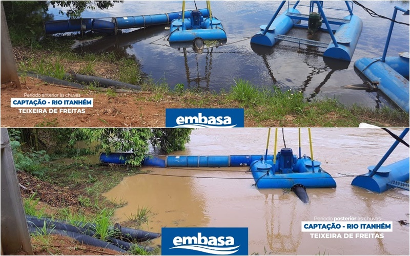 Como as chuvas impactam o trabalho da Embasa e afetam o abastecimento ...